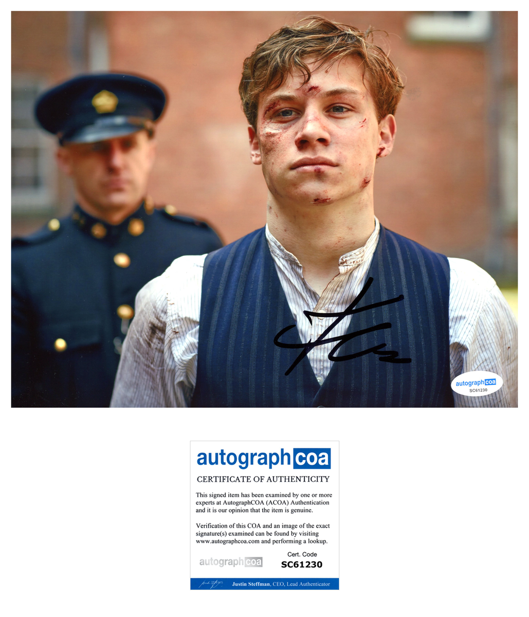 Finn Cole Peaky Blinders Signed Autograph 8x10 Photo ACOA | Outlaw ...