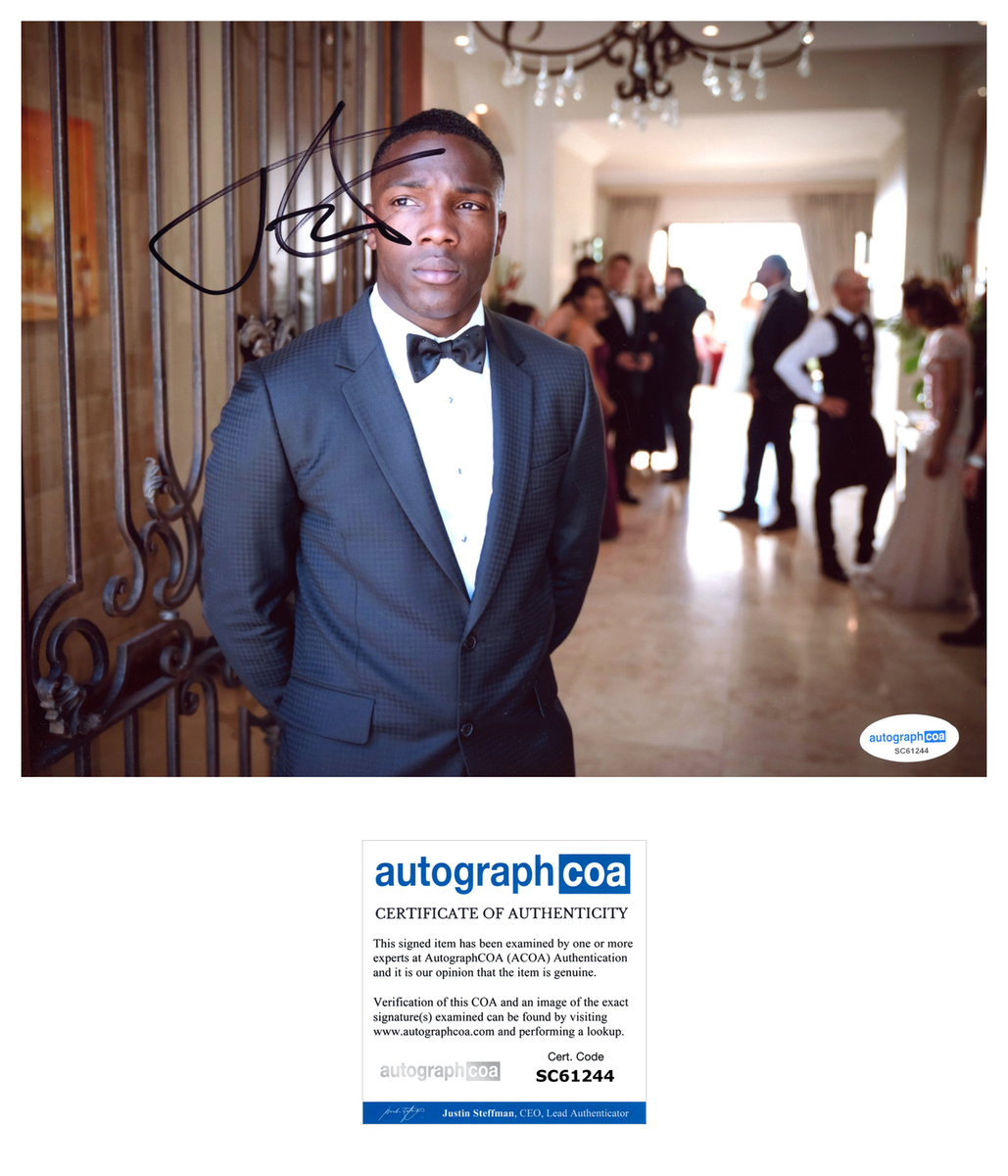 Tosin Cole Doctor Who Signed Autograph 8x10 Photo ACOA | Outlaw Hobbies ...