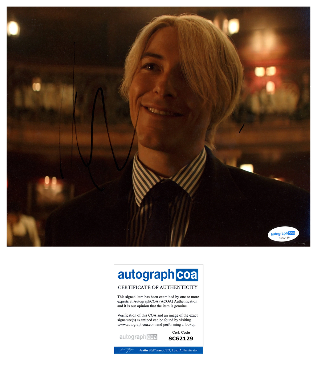 Taz Skylar One Piece Signed Autograph 8x10 Photo ACOA | Outlaw Hobbies ...