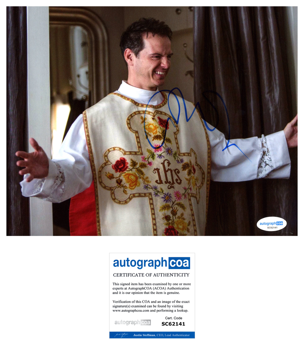 Andrew Scott Fleabag Signed Autograph 8x10 Photo ACOA | Outlaw Hobbies ...