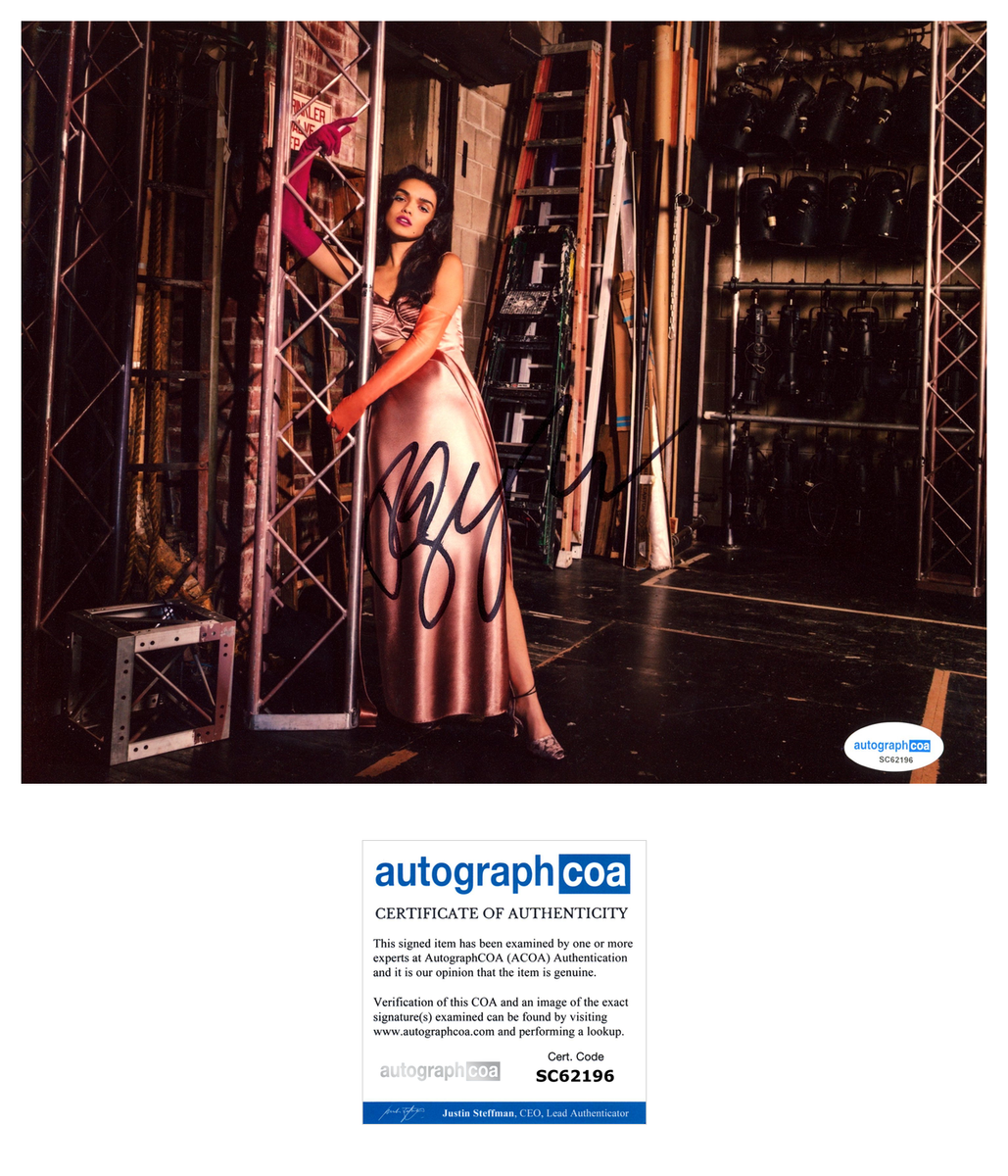 Rachel Zegler West Side Story Signed Autograph 8x10 Photo ACOA | Outlaw ...