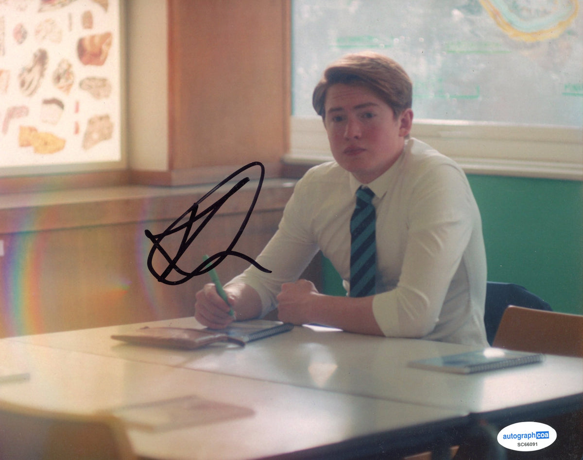 Kit Connor Heartstopper Signed Autograph 8x10 Photo ACOA | Outlaw ...