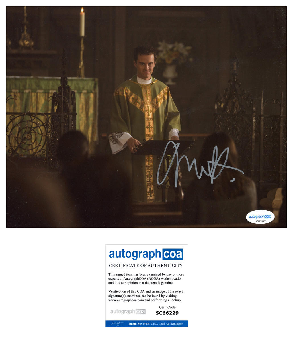 Andrew Scott Fleabag Signed Autograph 8x10 Photo ACOA | Outlaw Hobbies ...