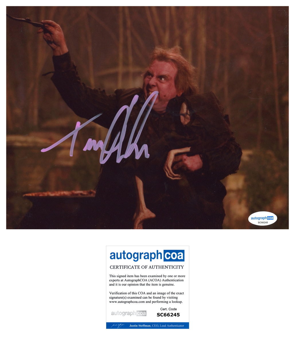 Timothy Spall Harry Potter Signed Autograph 8x10 Photo ACOA | Outlaw ...