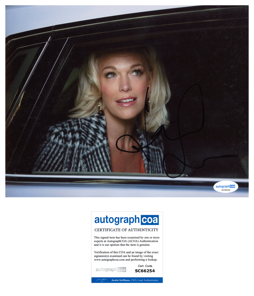 Hannah Waddingham Ted Lasso Signed Autograph 8x10 Photo ACOA | Outlaw ...