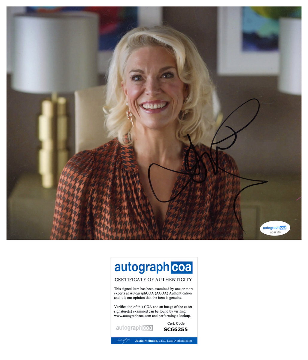 Hannah Waddingham Ted Lasso Signed Autograph 8x10 Photo ACOA | Outlaw ...