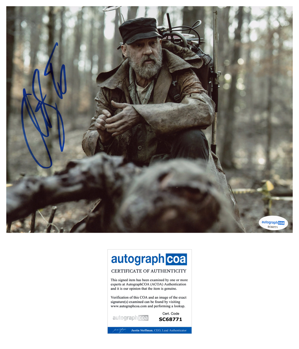 Anthony Edwards Walking Dead Signed Autograph 8x10 Photo ACOA | Outlaw ...