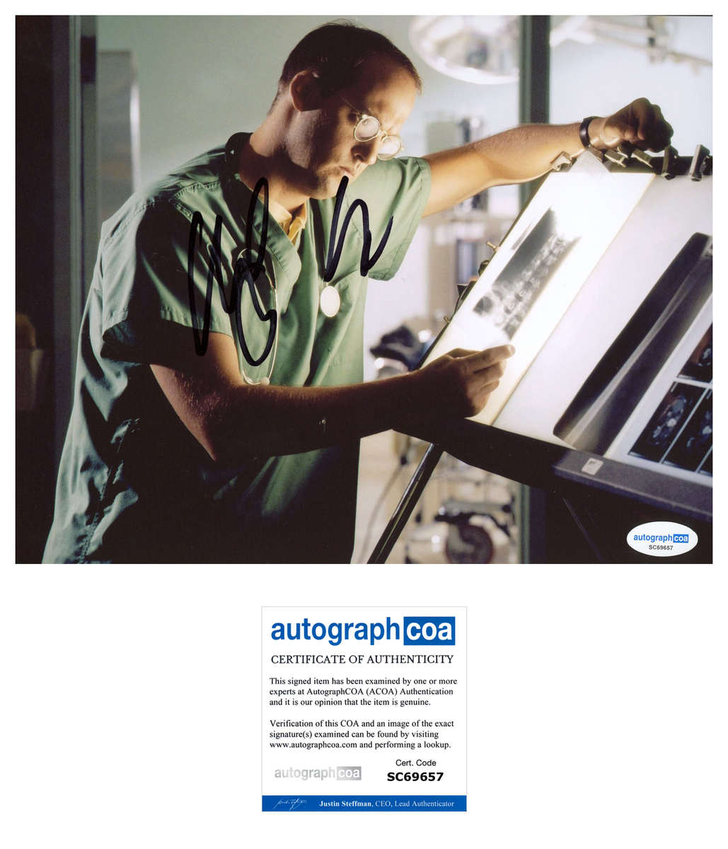 Anthony Edwards ER Signed Autograph 8x10 Photo ACOA | Outlaw Hobbies ...