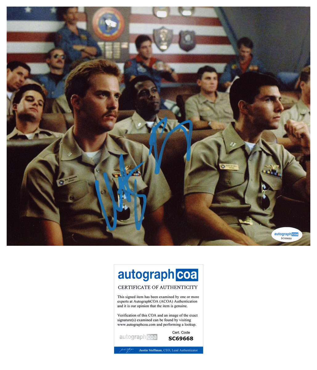 Anthony Edwards Top Gun Signed Autograph 8x10 Photo ACOA | Outlaw ...