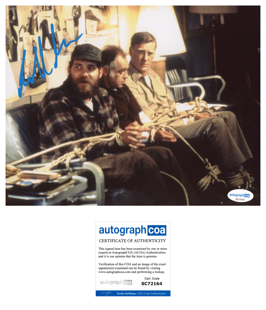 Richard Masur The Thing Signed Autograph 8x10 Photo ACOA | Outlaw ...