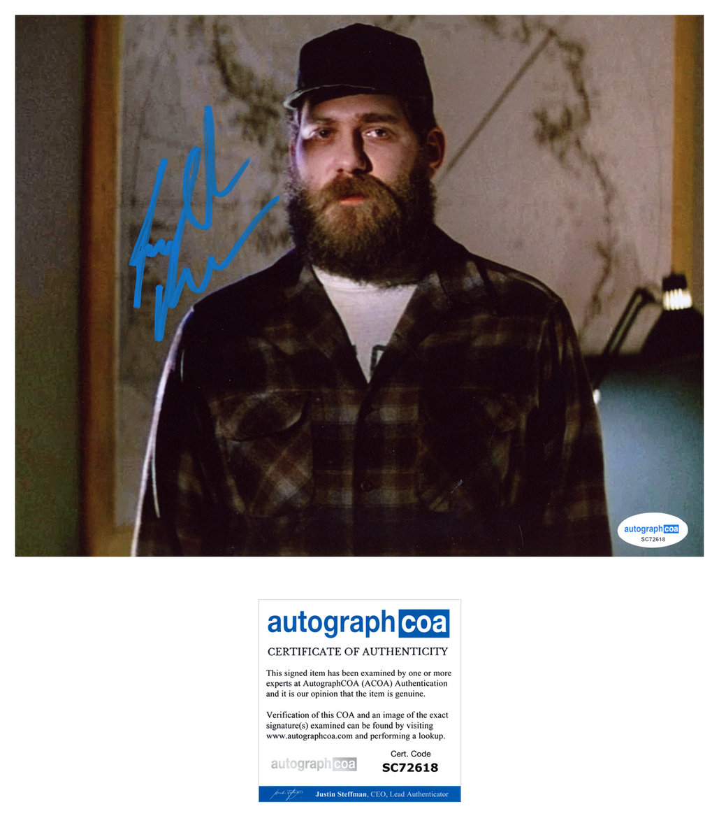 Richard Masur The Thing Signed Autograph 8x10 Photo ACOA | Outlaw ...