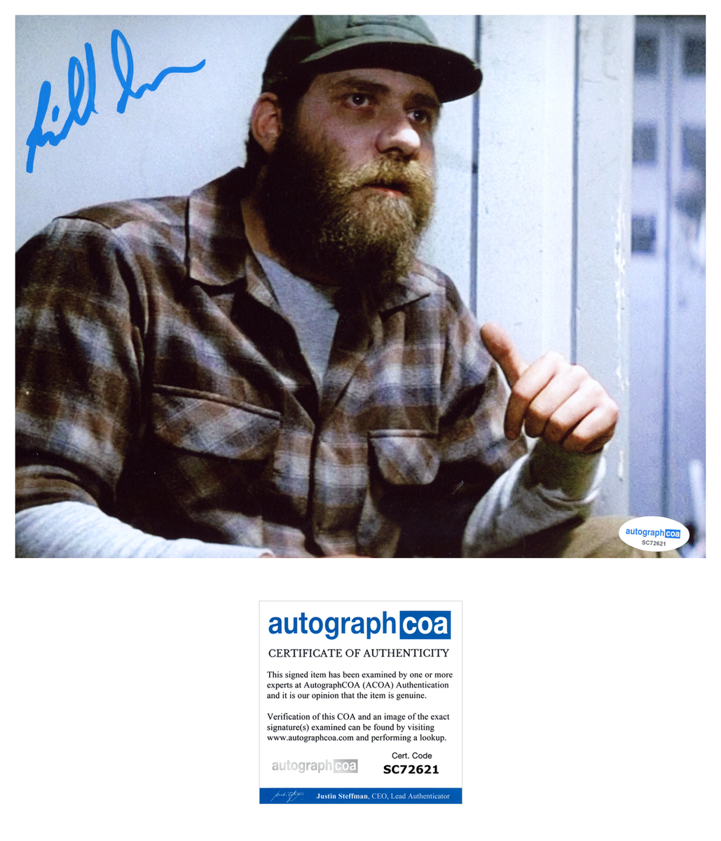 Richard Masur The Thing Signed Autograph 8x10 Photo ACOA | Outlaw ...