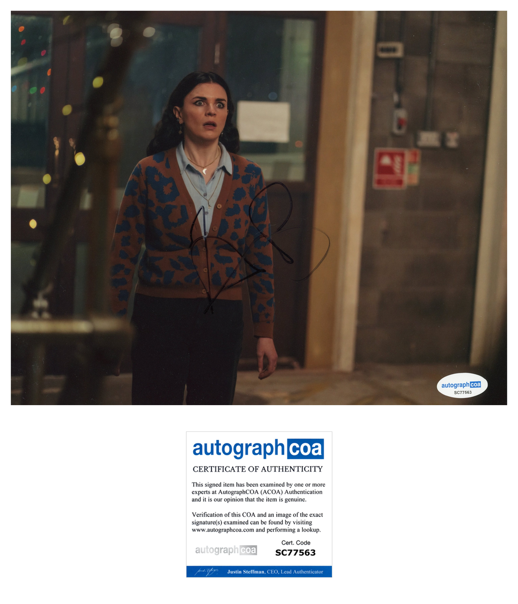 Aisling Bea Doctor Who Signed Autograph 8x10 Photo ACOA | Outlaw ...