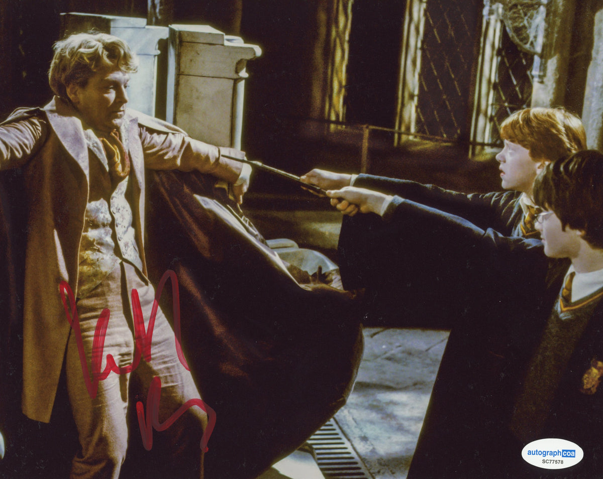 Kenneth Branagh Harry Potter Signed Autograph 8x10 Photo ACOA | Outlaw ...