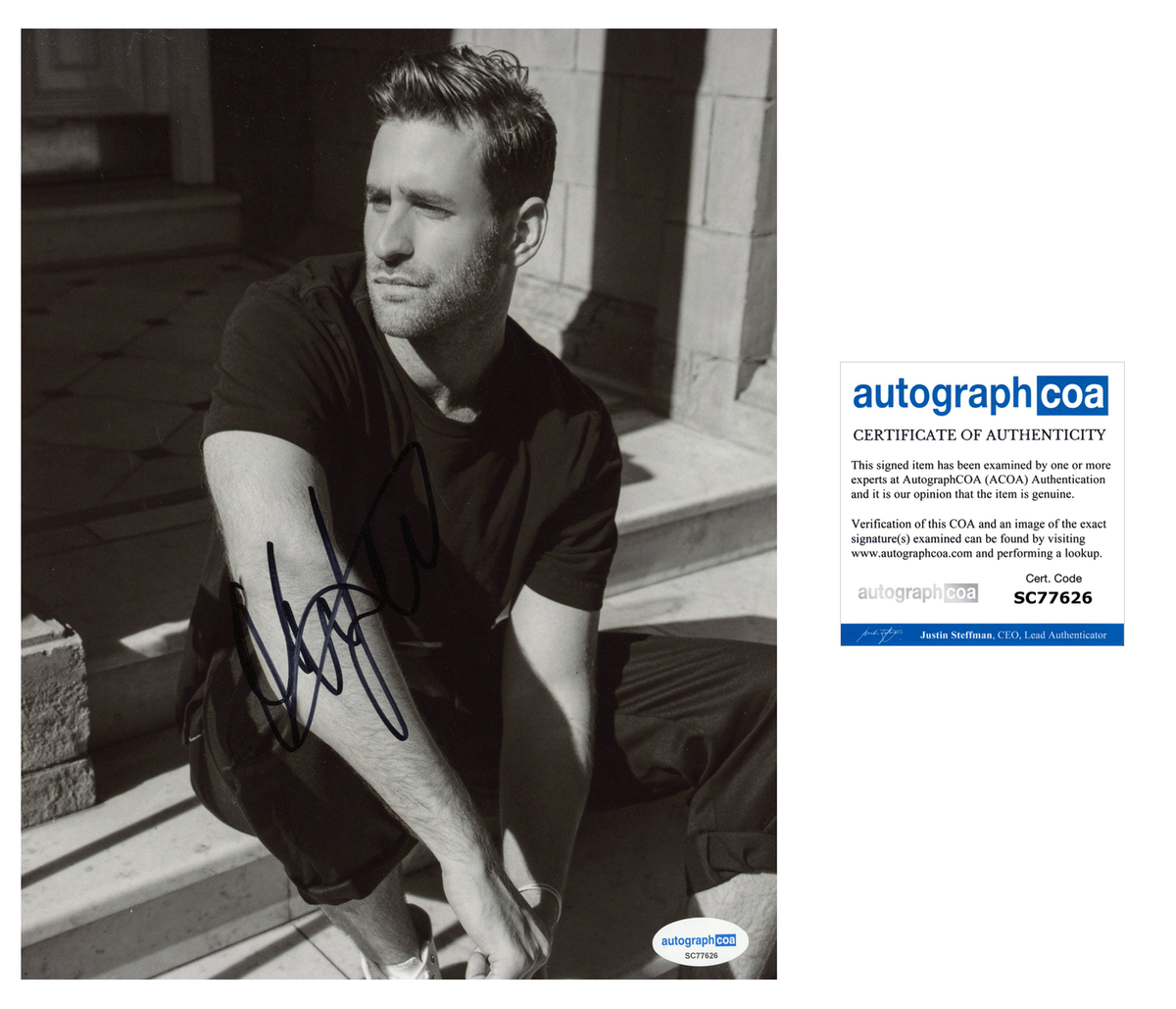 Oliver Jackson Cohen Signed Autograph 8x10 Photo ACOA | Outlaw Hobbies ...