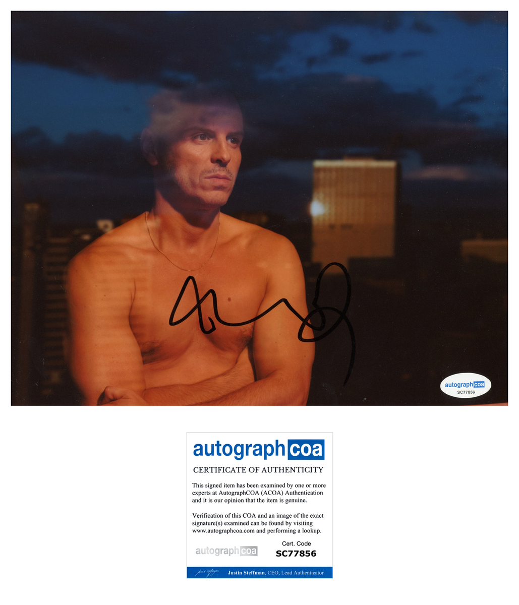 Andrew Scott All Us Strangers Signed Autograph 8x10 Photo ACOA | Outlaw ...