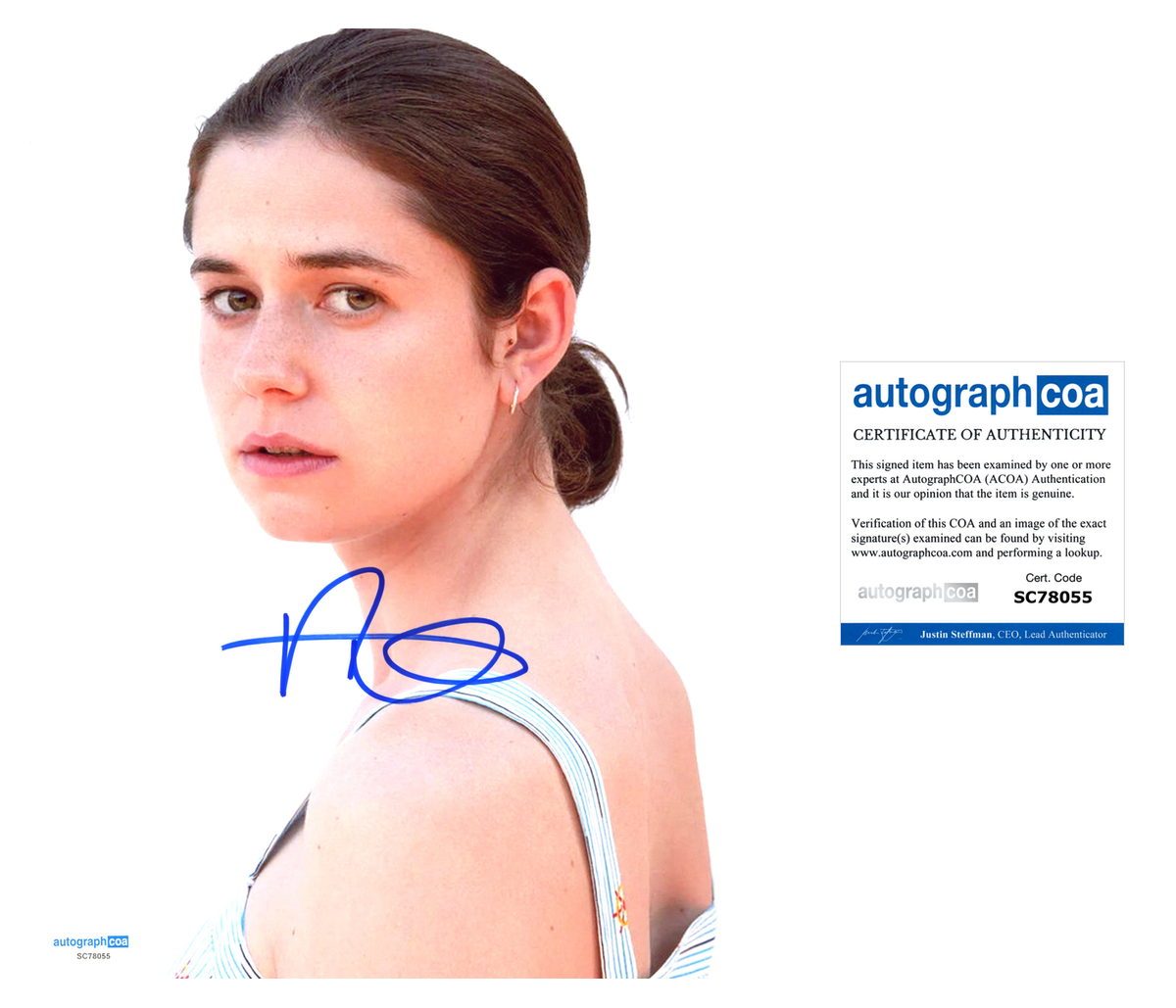 Alison Oliver Sexy Signed Autograph 8x10 Photo ACOA | Outlaw Hobbies ...