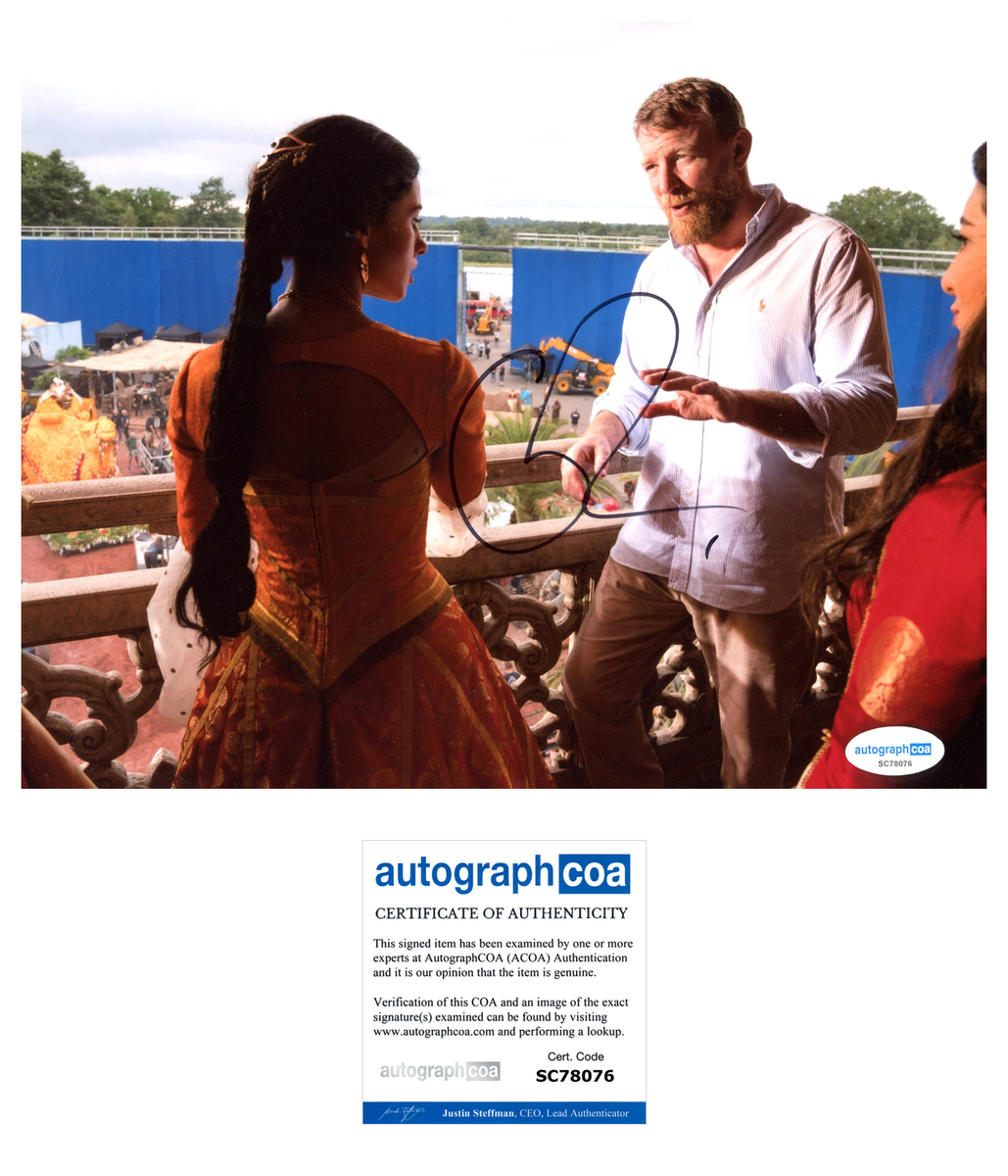 Guy Ritchie Aladdin Signed Autograph 8x10 Photo ACOA | Outlaw Hobbies ...