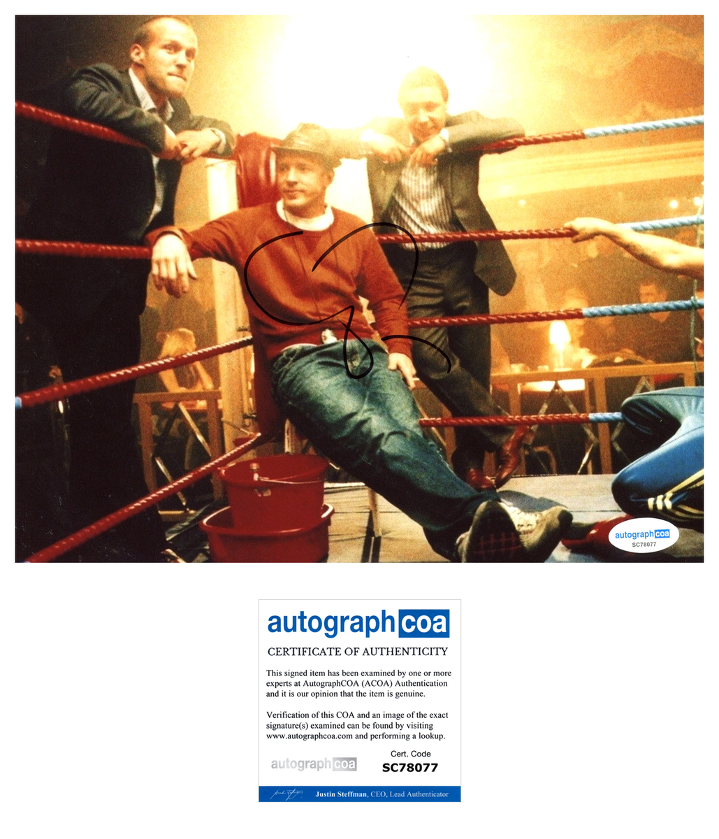 Guy Ritchie Snatch Signed Autograph 8x10 Photo ACOA | Outlaw Hobbies ...