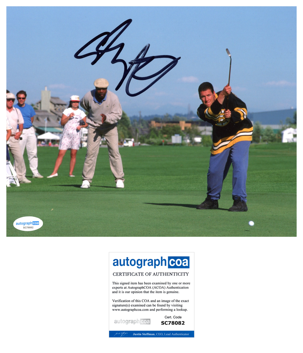 Adam Sandler Happy Gilmore Signed Autograph 8x10 Photo ACOA | Outlaw ...