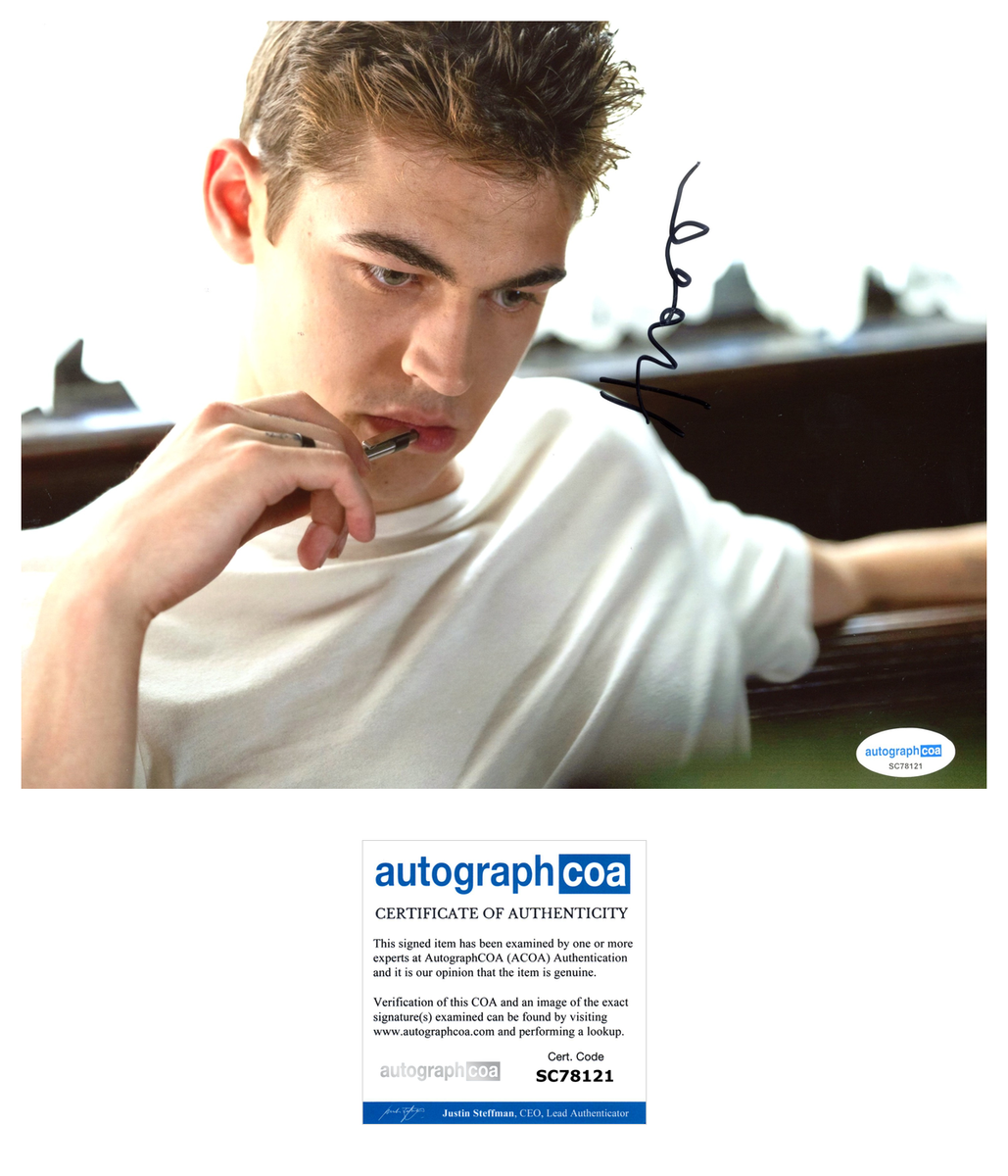 Hero Fiennes Tiffin Signed Autograph 8x10 Photo ACOA | Outlaw Hobbies ...
