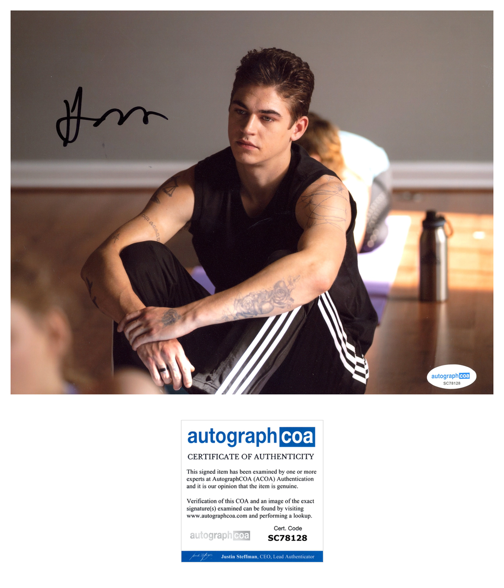 Hero Fiennes Tiffin After Signed Autograph 8x10 Photo ACOA | Outlaw ...