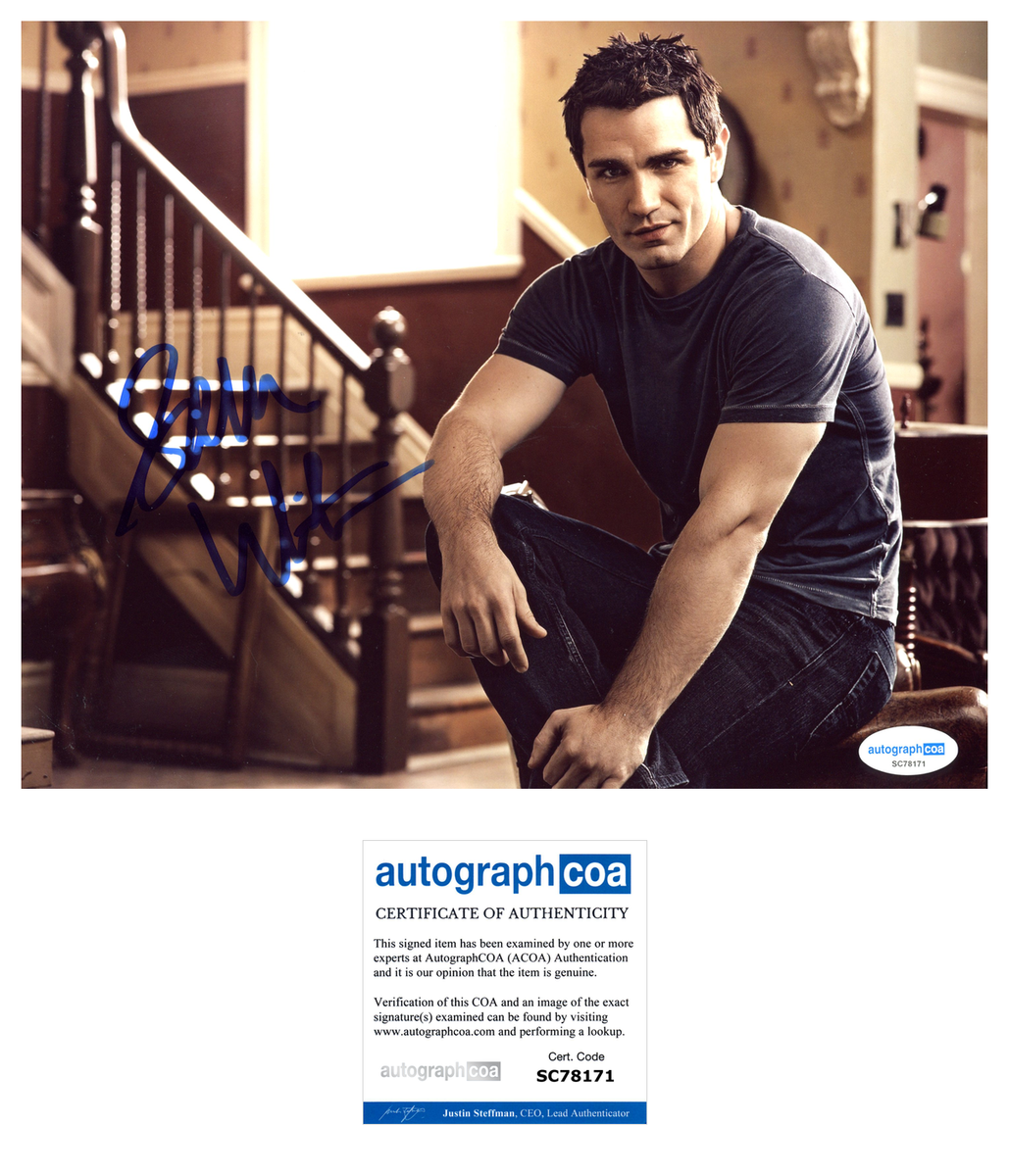 Sam Witwer Being Human Signed Autograph 8x10 Photo ACOA– Outlaw Hobbies ...