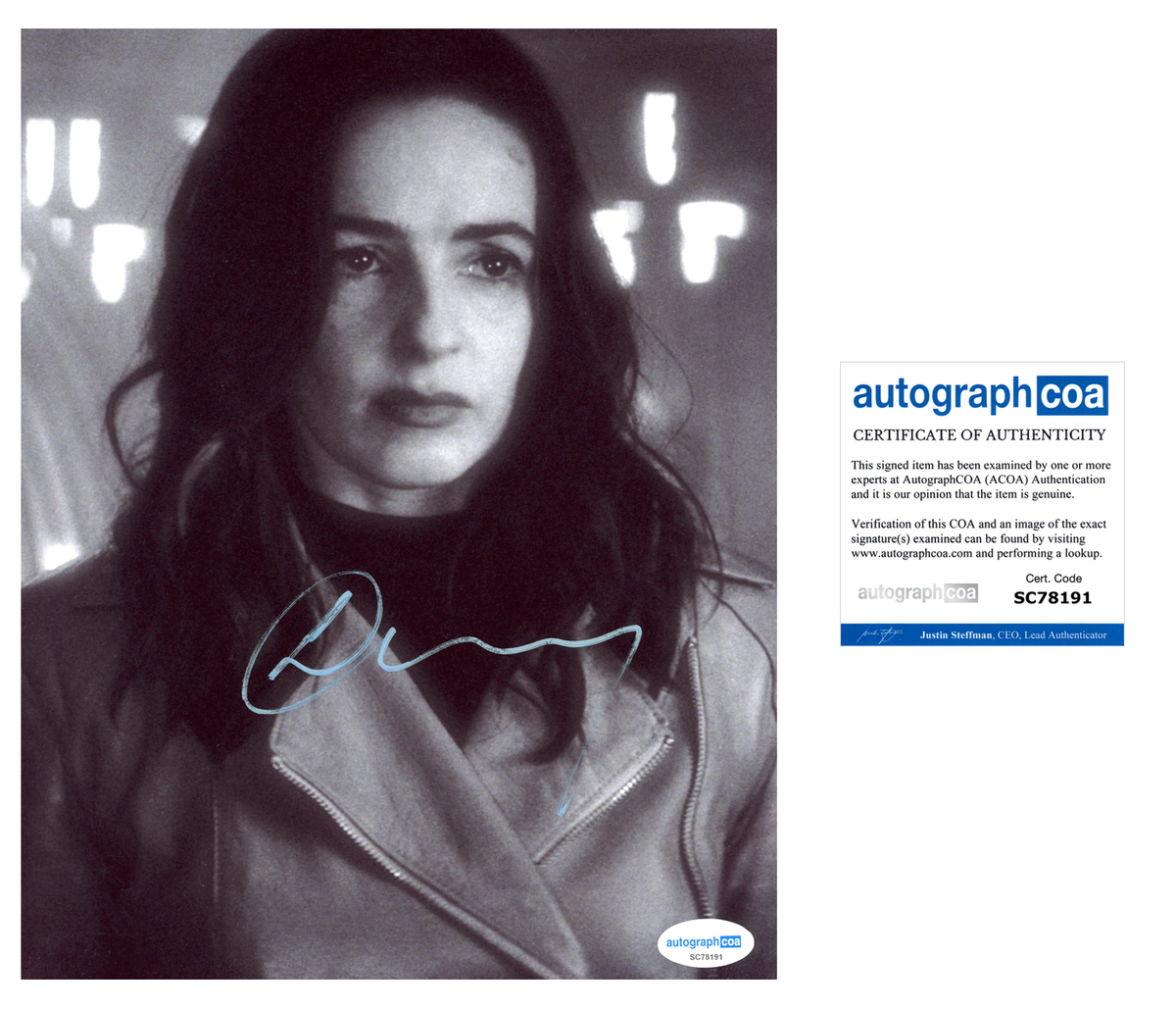 Laura Donnelly Werewolf by Night Signed Autograph 8x10 Photo ACOA ...