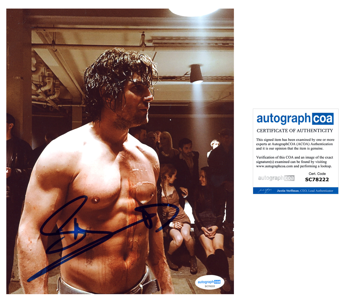 Stephen Amell Arrow Signed Autograph 8x10 Photo ACOA | Outlaw Hobbies ...