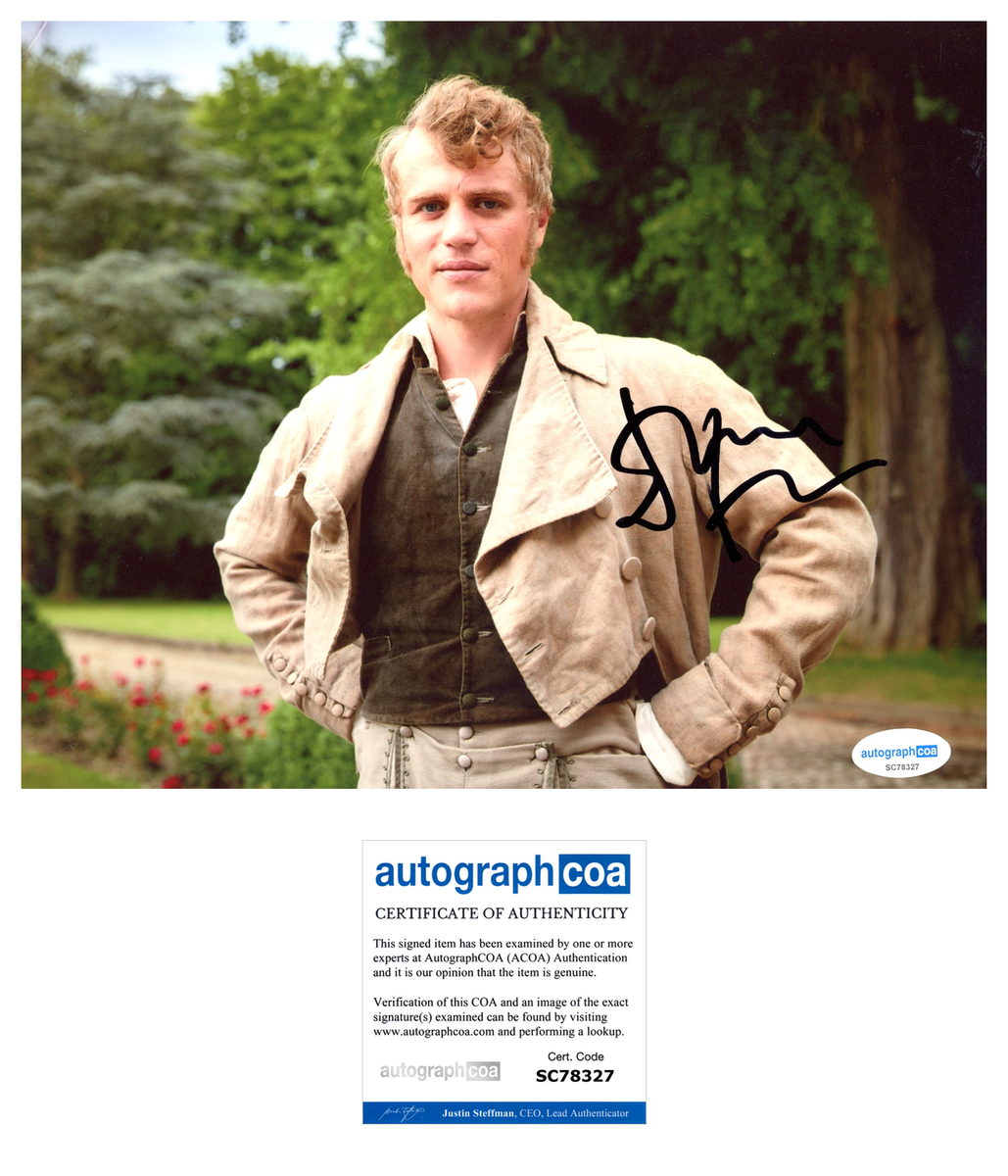 Johnny Flynn Emma Signed Autograph 8x10 Photo ACOA | Outlaw Hobbies ...
