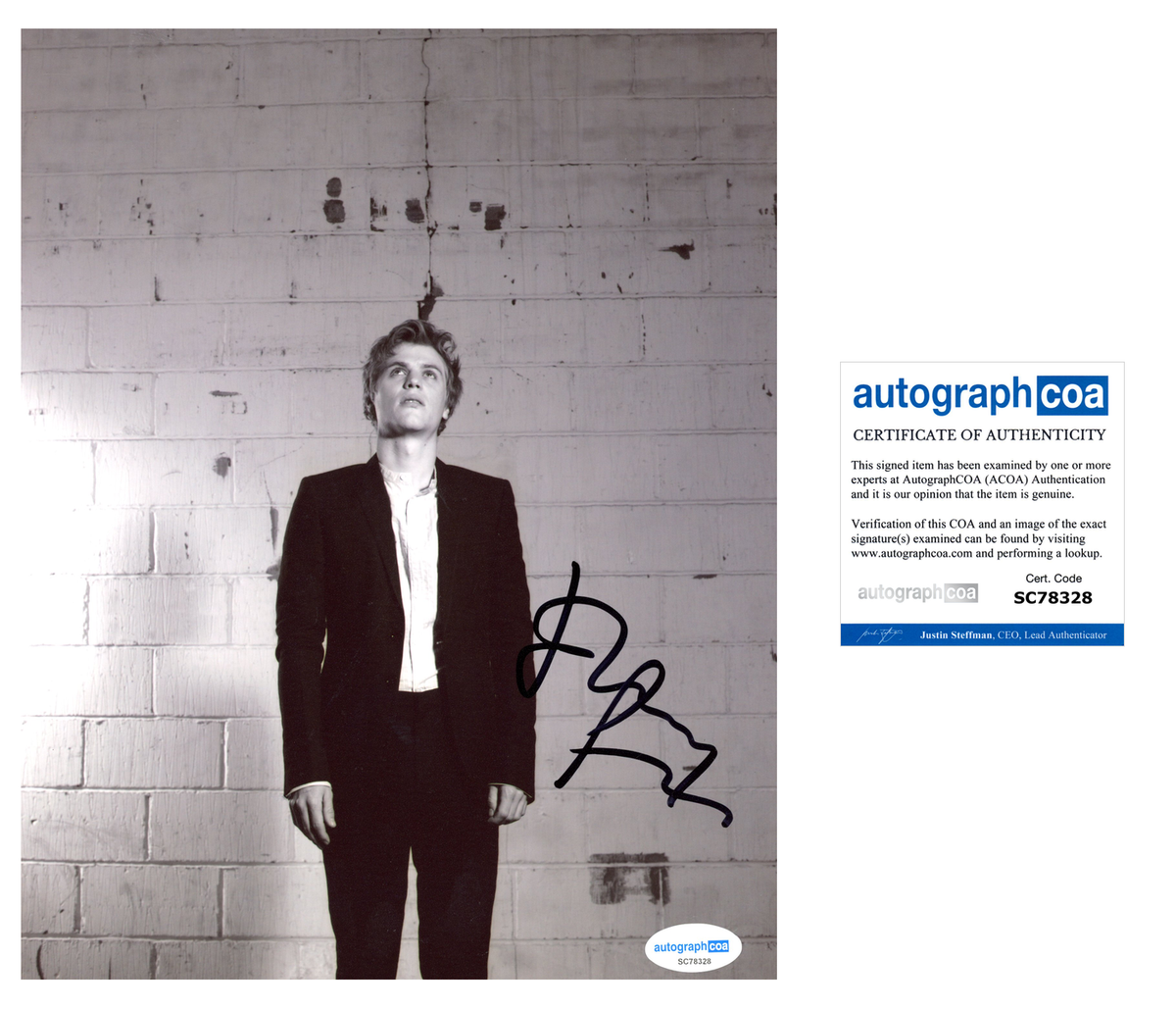 Johnny Flynn Emma Signed Autograph 8x10 Photo ACOA | Outlaw Hobbies ...