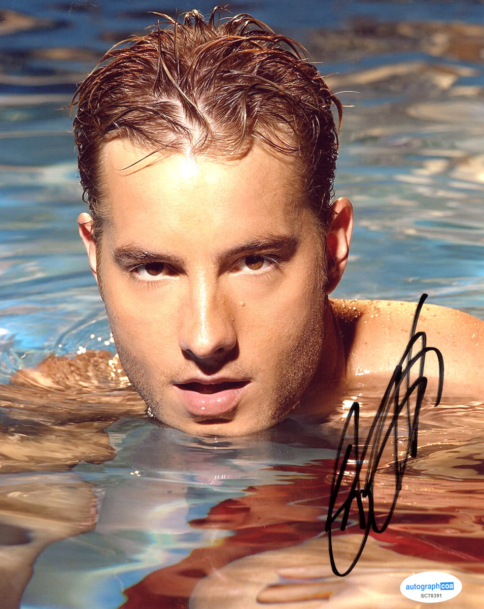 Justin Hartley Smallville Signed Autograph 8x10 Photo ACOA | Outlaw ...
