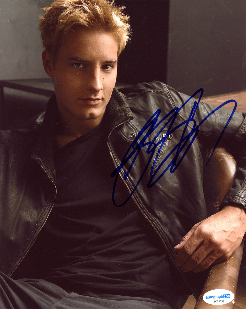 Justin Hartley Smallville Signed Autograph 8x10 Photo ACOA | Outlaw ...