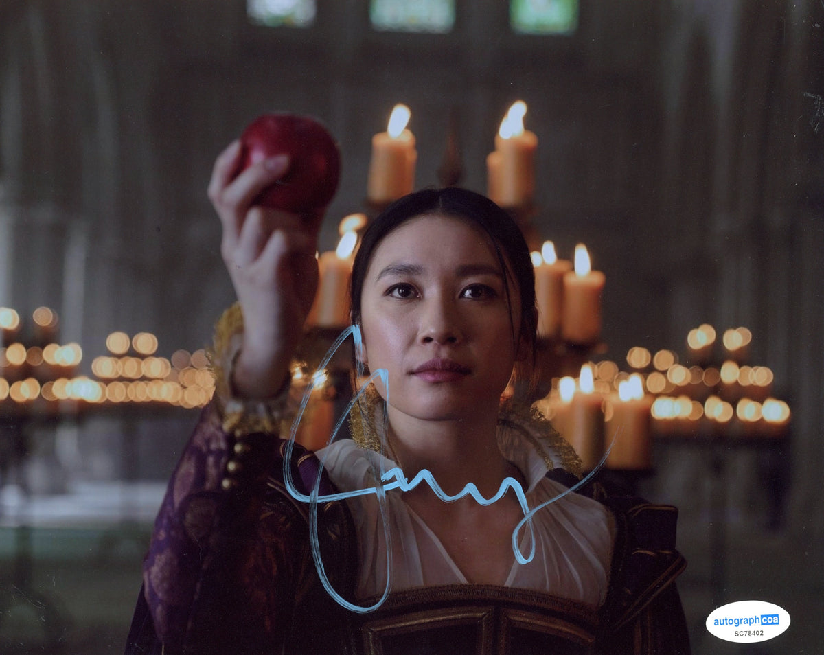 Jess Hong Three Body Problem Signed Autograph 8x10 Photo ACOA | Outlaw ...