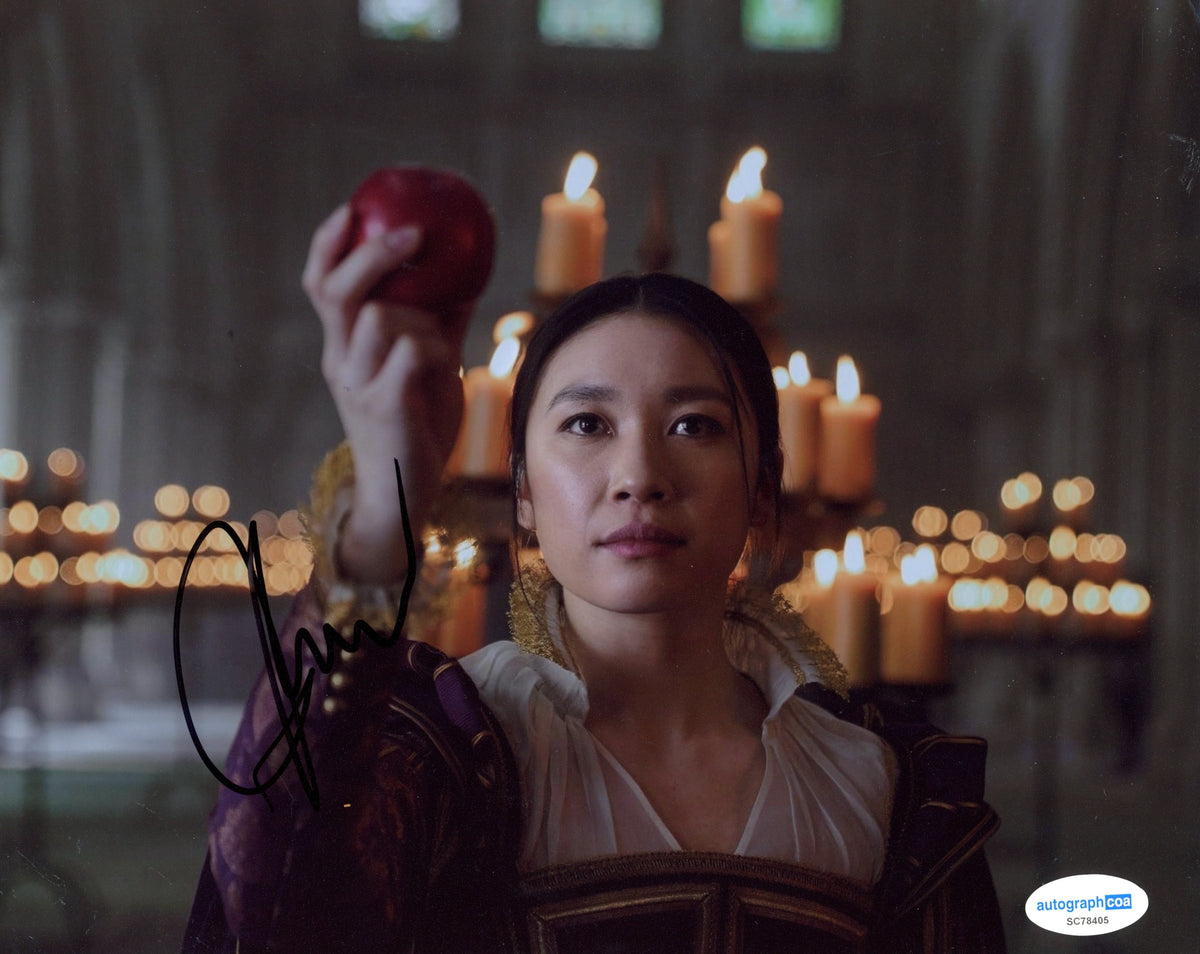 Jess Hong Three Body Problem Signed Autograph 8x10 Photo ACOA | Outlaw ...