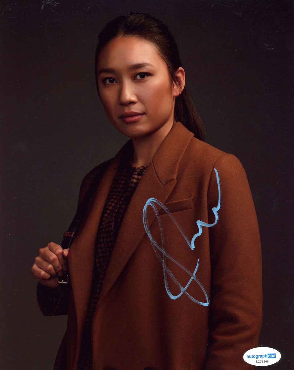 Jess Hong Three Body Problem Signed Autograph 8x10 Photo ACOA | Outlaw ...