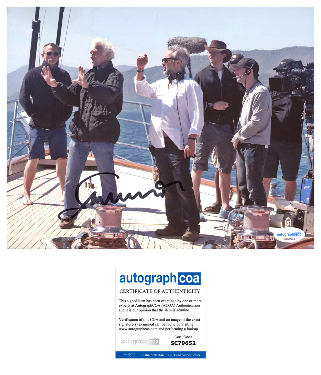 Sam Mendes Director Signed Autograph 8x10 Photo ACOA | Outlaw Hobbies ...
