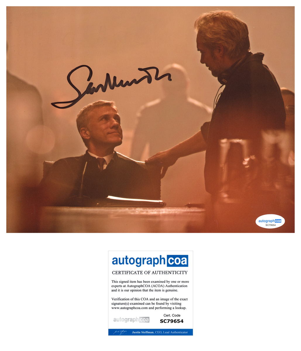 Sam Mendes Director Signed Autograph 8x10 Photo ACOA | Outlaw Hobbies ...