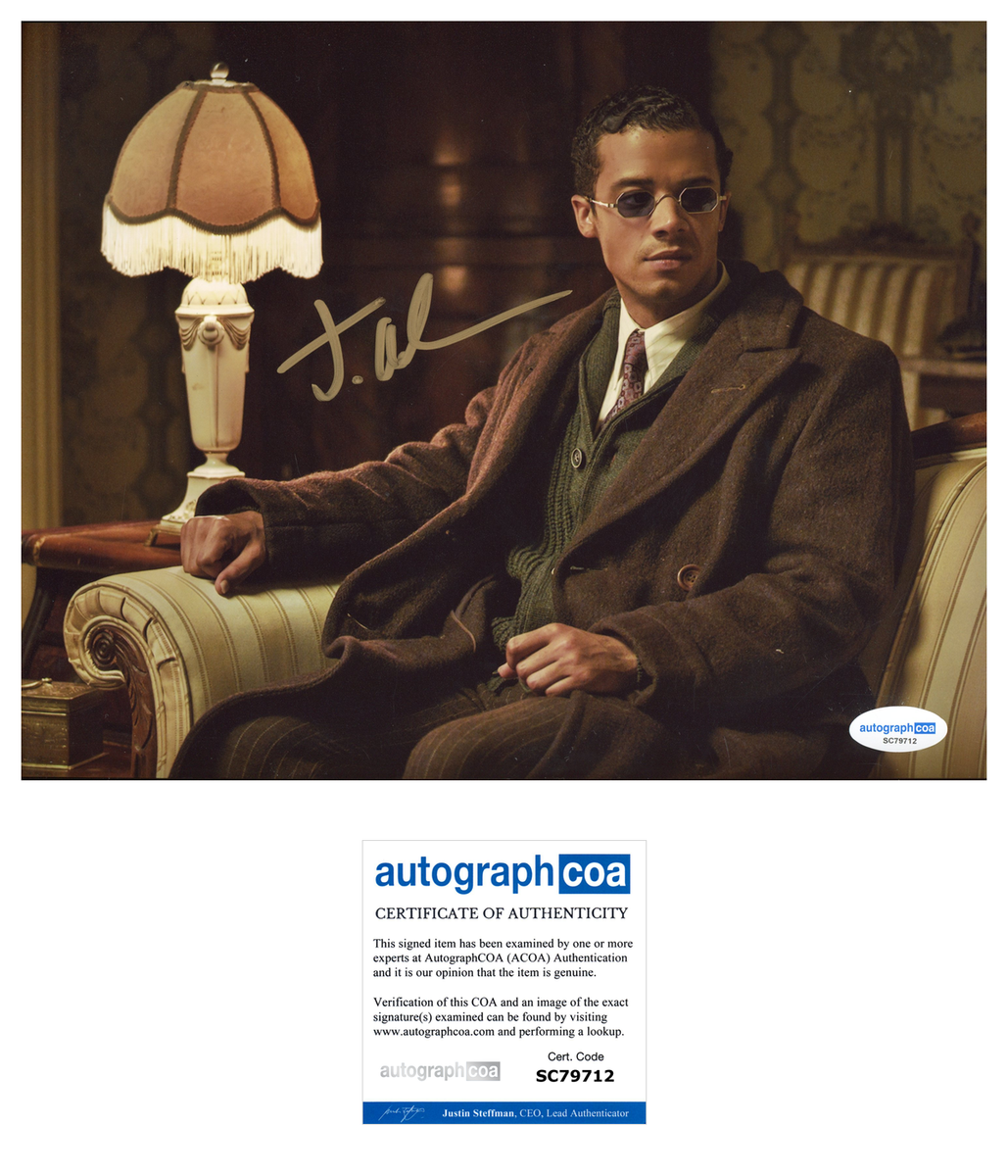 Jacob Anderson Interview Vampire Signed Autograph 8x10 Photo ACOA ...