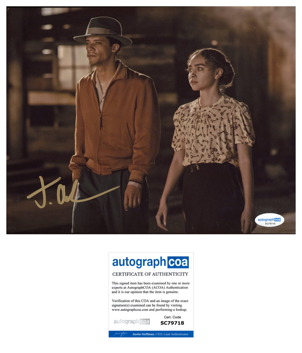 Jacob Anderson Interview Vampire Signed Autograph 8x10 Photo ACOA ...