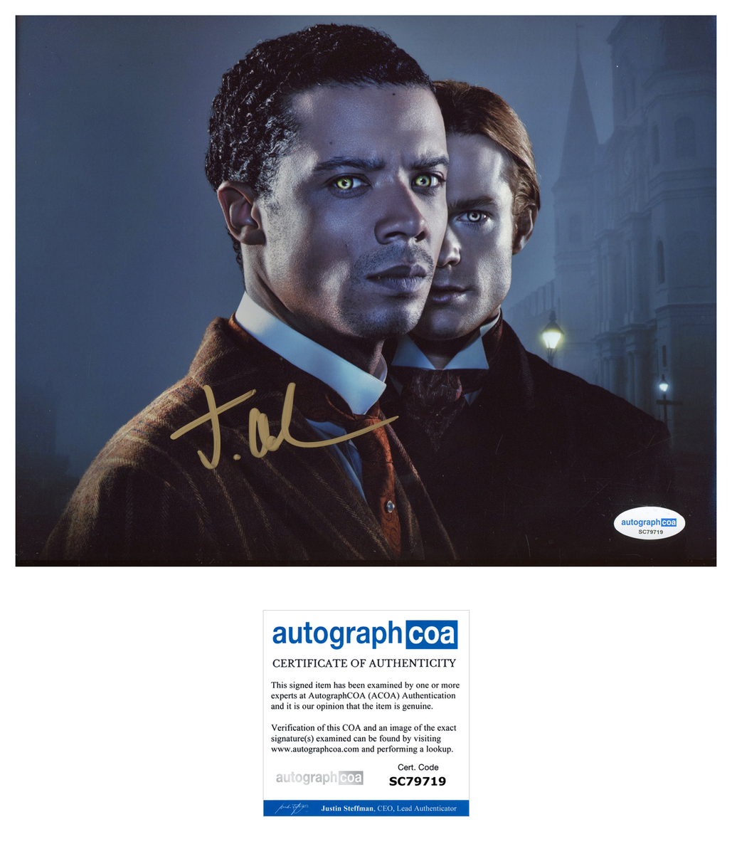 Jacob Anderson Interview Vampire Signed Autograph 8x10 Photo ACOA ...