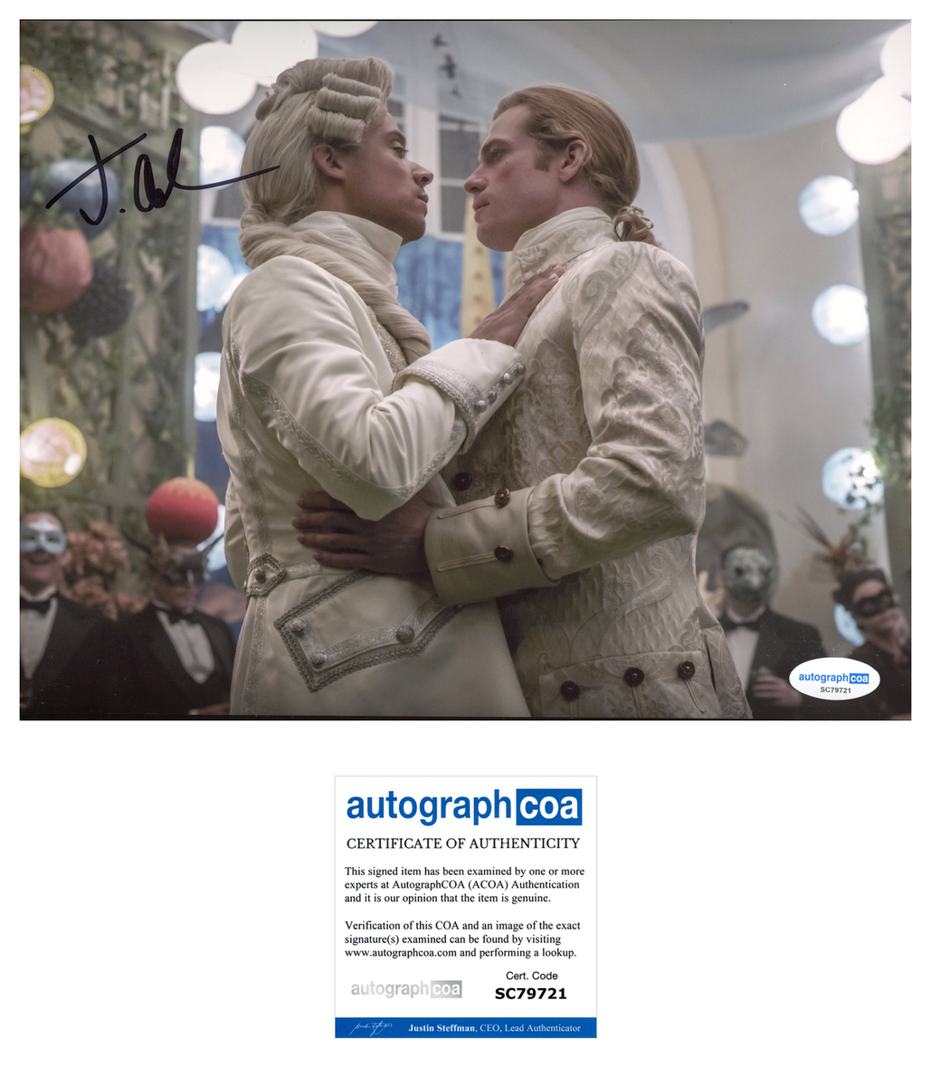 Jacob Anderson Interview Vampire Signed Autograph 8x10 Photo ACOA ...