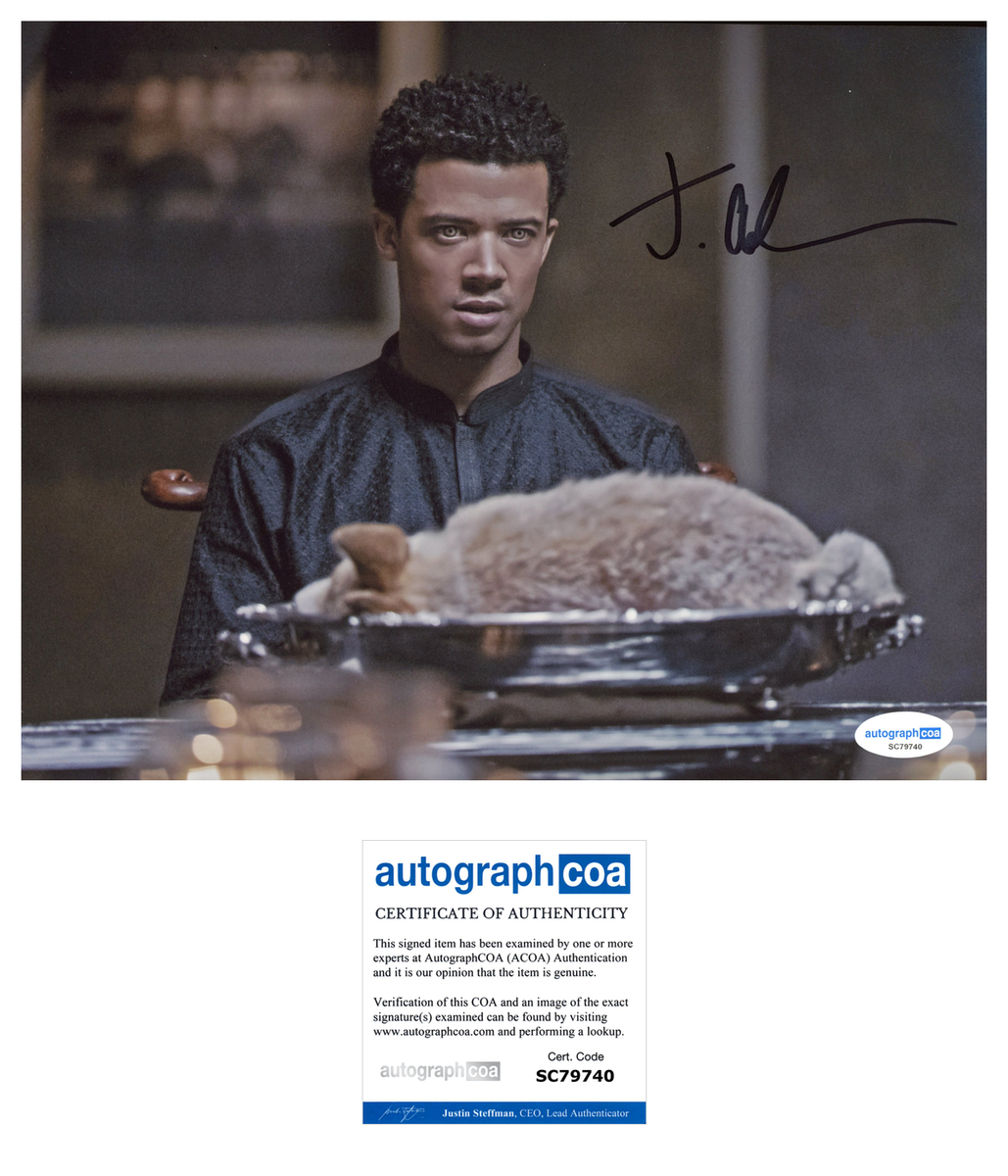 Jacob Anderson Interview Vampire Signed Autograph 8x10 Photo ACOA ...