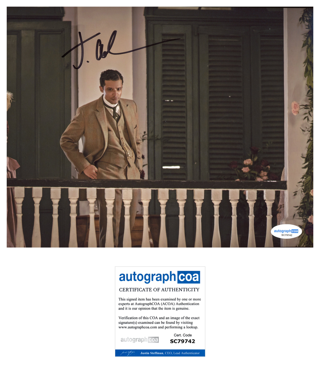 Jacob Anderson Interview Vampire Signed Autograph 8x10 Photo ACOA ...