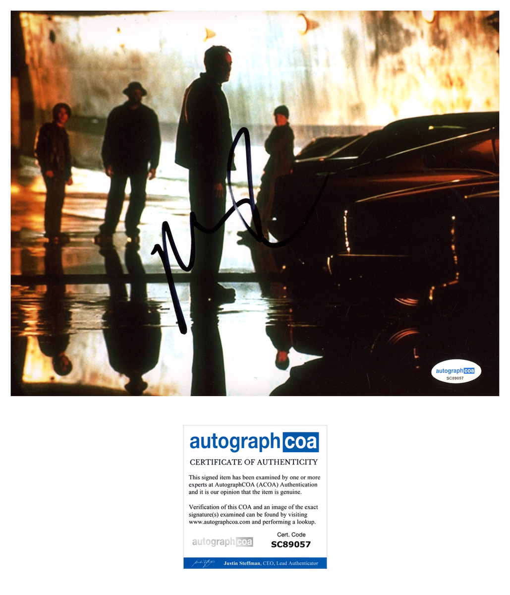 Nicolas Cage Gone in 60 Signed Autograph 8x10 Photo ACOA | Outlaw ...