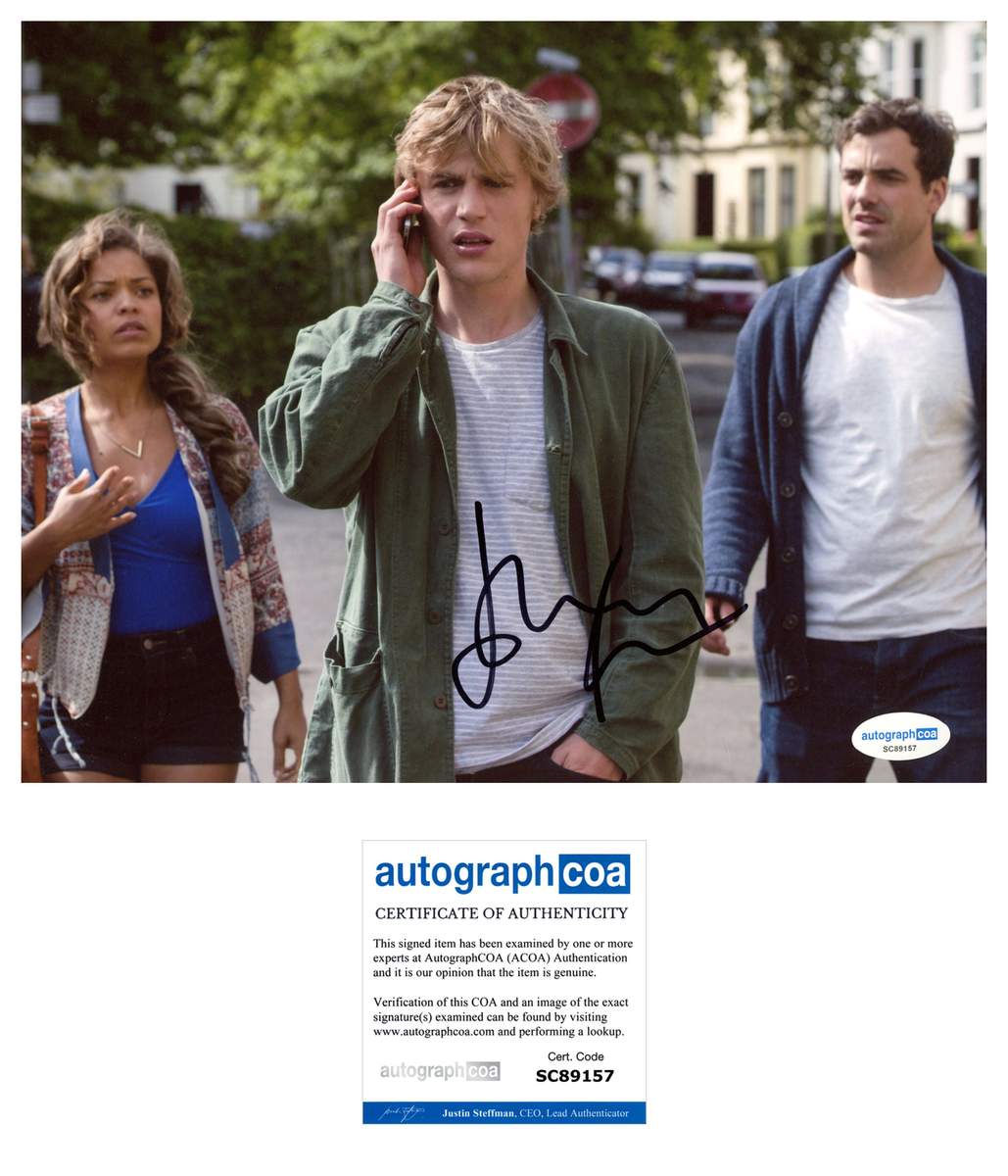 Johnny Flynn Beast Signed Autograph 8x10 Photo ACOA | Outlaw Hobbies ...