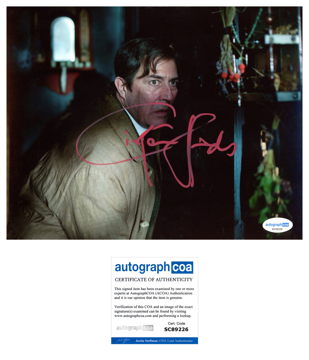 Ciaran Hinds Signed Autograph 8x10 Photo ACOA | Outlaw Hobbies ...