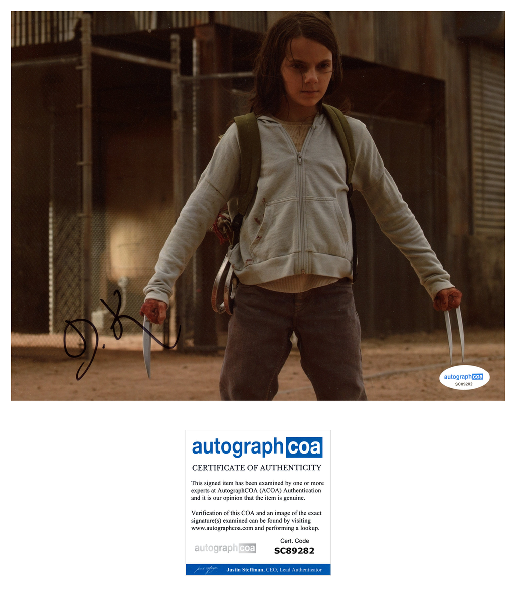 Dafne Keene Logan Signed Autograph 8x10 Photo ACOA | Outlaw Hobbies ...