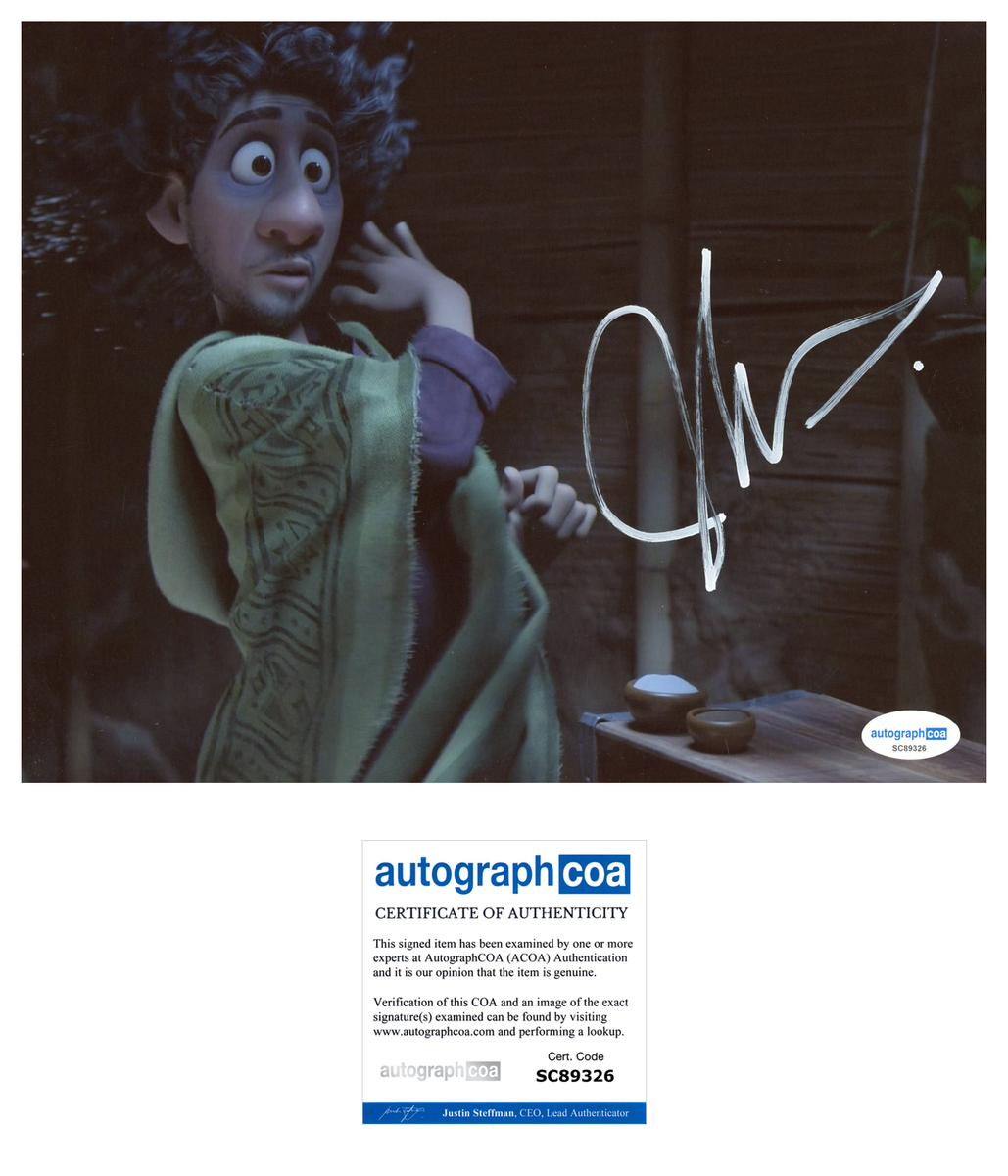 John Leguizamo Encanto Signed Autograph 8x10 Photo ACOA | Outlaw ...