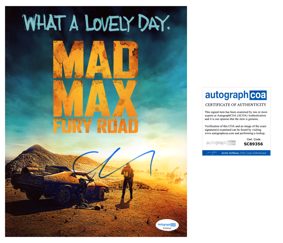 George Miller Mad Max Signed Autograph 8x10 Photo ACOA | Outlaw Hobbies ...